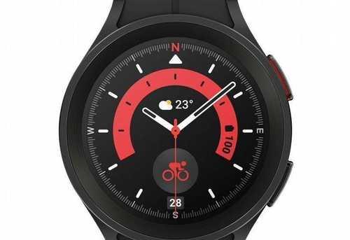 Смарт часы Samsung Galaxy Watch5 Pro 45mm, черный