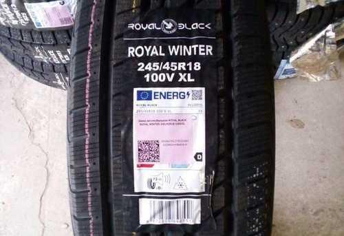 Royal Black Royal Winter 245/45 R18 100V