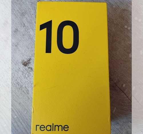 Коробка для телефона Realme 10