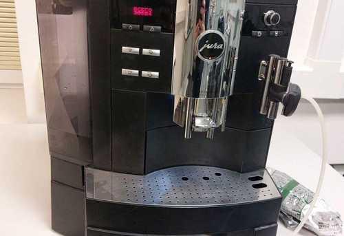 Автоматическая кофемашина Jura Impressa XS90 black