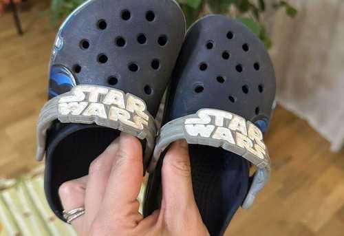 Сандалии crocs c 10 для мальчика