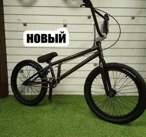 Новый bmx Черный новый