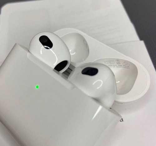 Airpods 3 (original) гарантия чехол