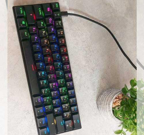 Игровая клавиатура Tanto RGB