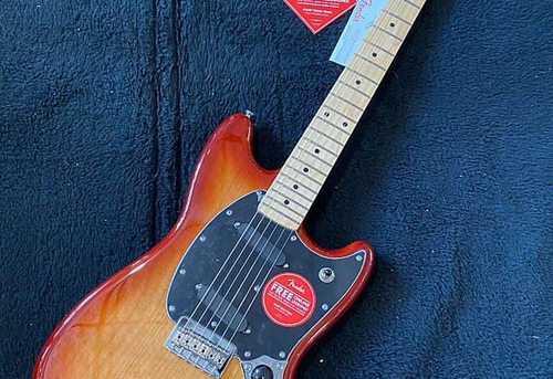 Электрогитара Fender Player Offset Mustang MN