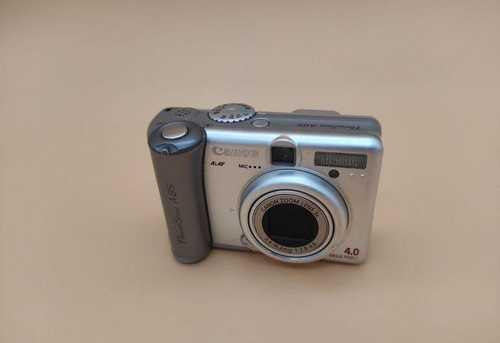 Фотоаппарат Canon PowerShot A85