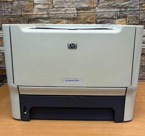 Лазерный принтер HP LaserJet P2014 (Q7553A)