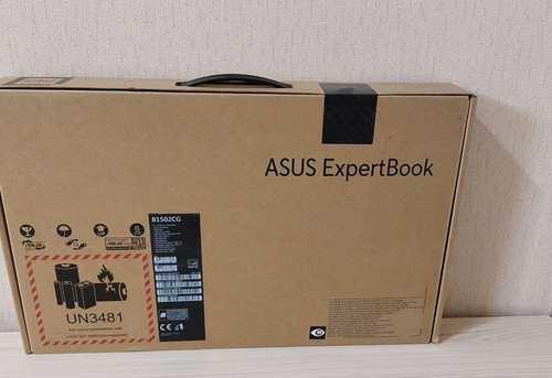 Новый Ноутбук asus ExpertBook B1 B1502CGA-BQ0518