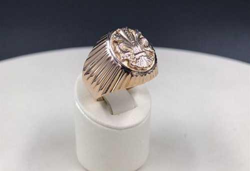 Золотое кольцо печатка 583 размер 19,5 СССР