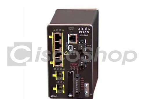 Промышленный коммутатор Cisco IE-2000-4TS-L