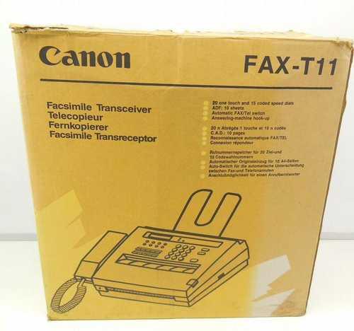 Факс Canon FAX-T11 Отсутствует крепление трубки