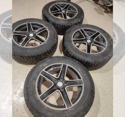 Колеса 225 65 r17 зимние 5x114,3 ET45 Dia:73,1