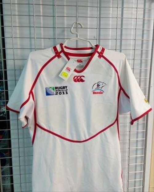 Регбийка р.2XL сборной России 2011 Canterbury