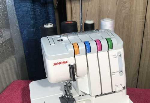 Оверлок janome 784