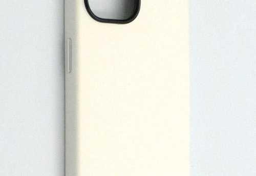 Чехол с MagSafe на iPhone 14 Кожаный New line