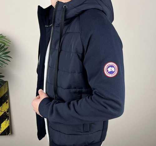 Комбинированная куртка Canada Goose