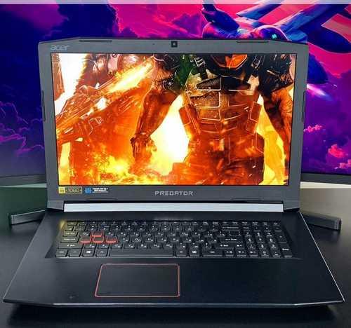 Ноутбук Acer Predator Helios / GTX 1060   i7