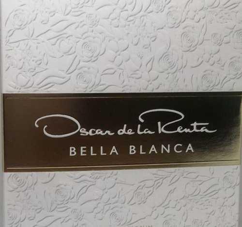 Oscar DE la renta bella blanca