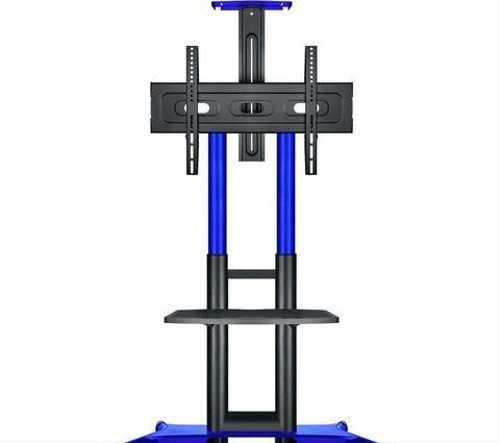 Мобильная стойка для тв 40"-70" TS1551 синяя