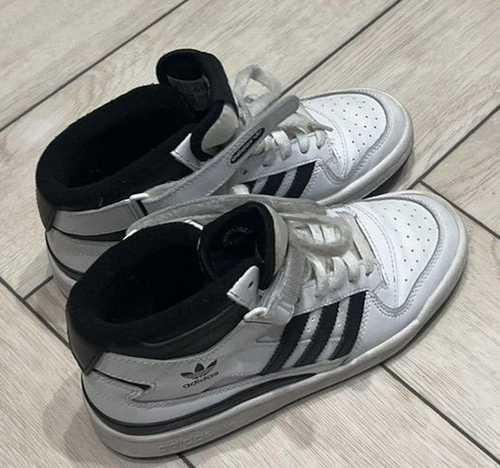 Кроссовки adidas originals forum Mid детские