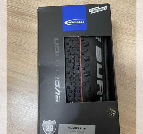 Покрышка Schwalbe Thunder burt 29x2,25