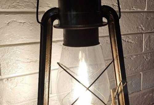 Светильник из керосиновой лампы СССР