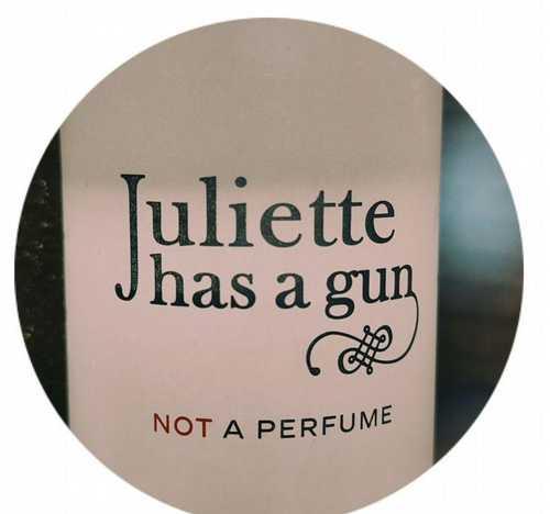 Juliette Has a Gun оригинал- Not a Perfume, 75 ml