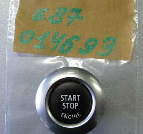 Кнопка start stop engine BMW Е87 E81 E82 E88