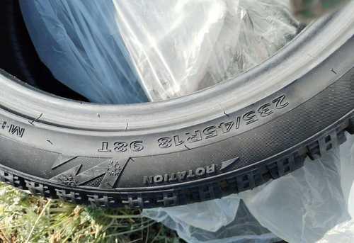 Zeta ZTR10 235/45 R18