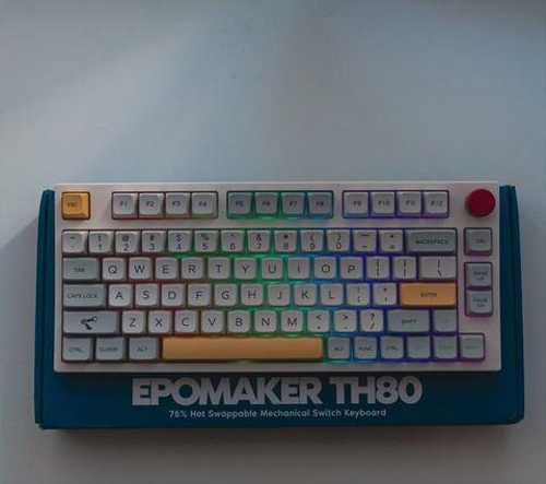 Механическая клавиатура Epomaker TH80 75