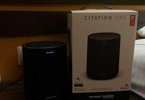 Колонка Harman Kardon citation one Mk2