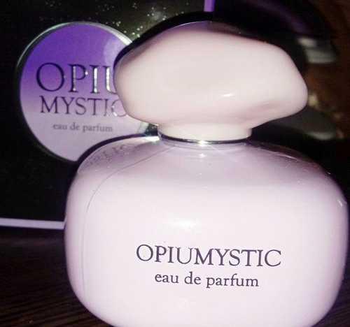 Духи женские opiumystic Black Opium кофе 100 мл