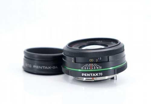 Pentax SMC DA 70mm f/2.4 Limited отл. сост., обмен