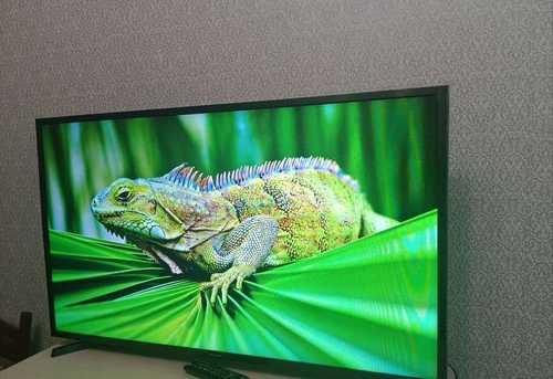 Свежий, яркий Samsung 109 см SMART TV WI-Fi