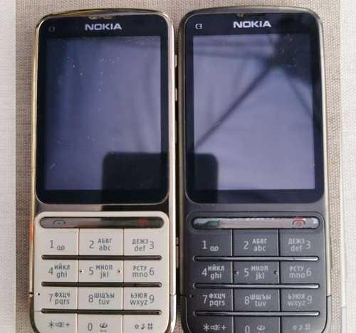 Nokia C3, 2/16 ГБ