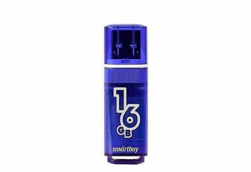 Флеш-накопитель Smartbuy Glossy USB 3.0 16GB, сини