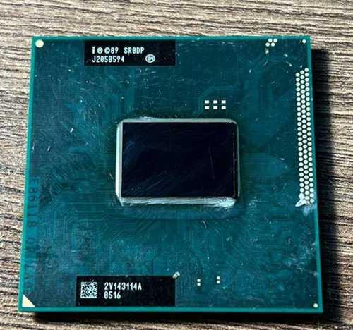 Процессор Intel (R) Core (TM) i3-2370M, 2,40 ггц