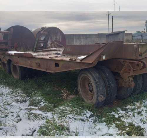 Прицеп-тяжеловоз чмзап-5208