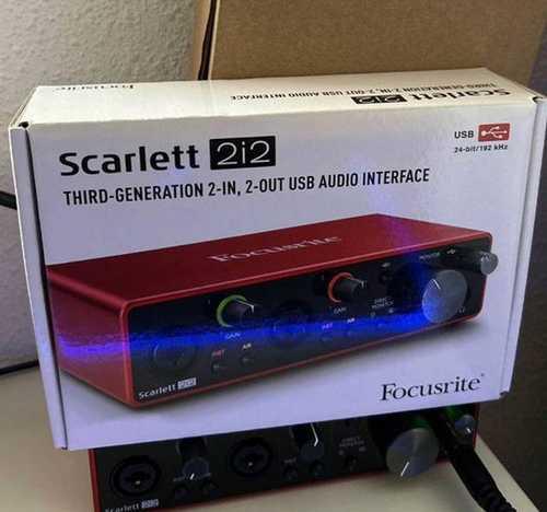 Focusrite Scarlett 2i2 3rd Gen