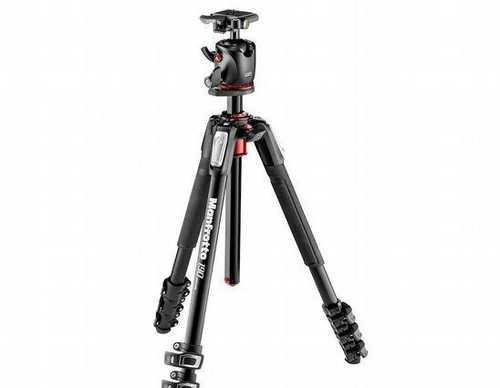 Штатив Manfrotto 190xpro с головкой BHQ2 (mk190xpr