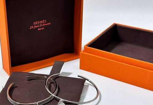 Двойной браслет Hermes