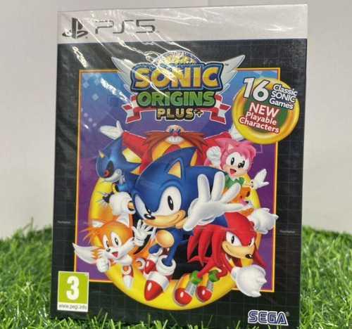 Sonic Origins Plus PS5 Новый