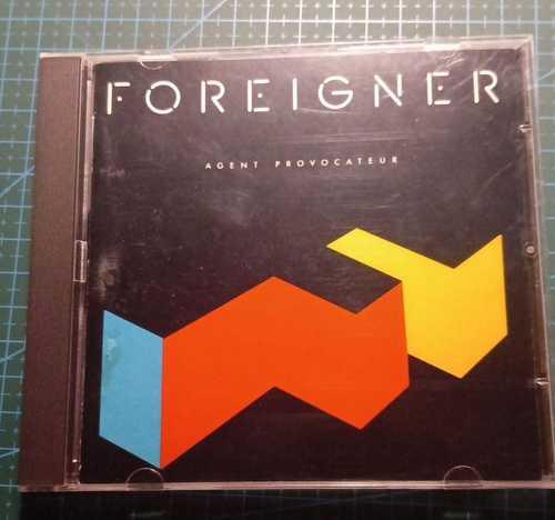 Cd-фирма"Foreigner"(1984г.)