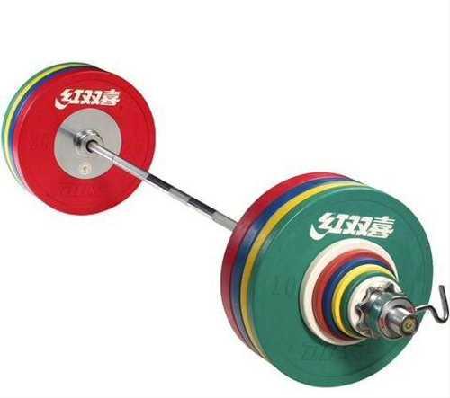 Штанга женская для соревнований DHS Olympic 185 кг
