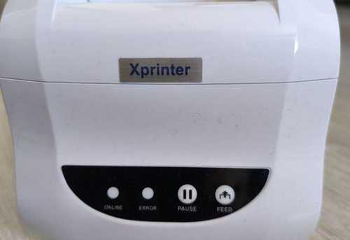 Термопринтер этикеток Xprinter XP 365B