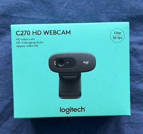 Веб камера logitech c270