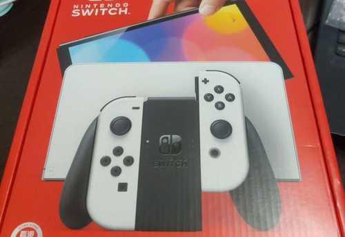 Игровая приставка Nintendo Switch oled