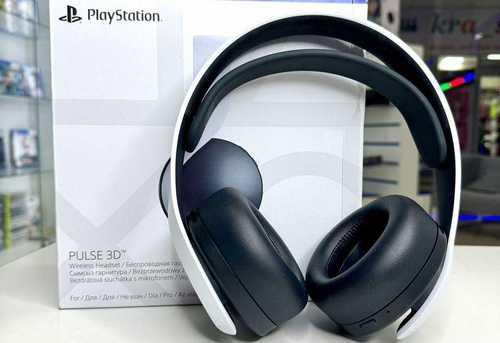 Наушники Playstation 5 Pulse 3D белый