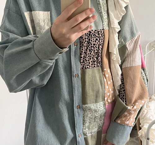 Рубушка Country Textile пэчворк