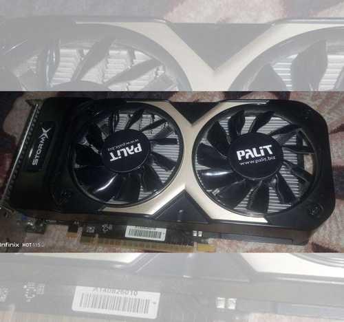 Видеокарта gtx 750 ti 2gb